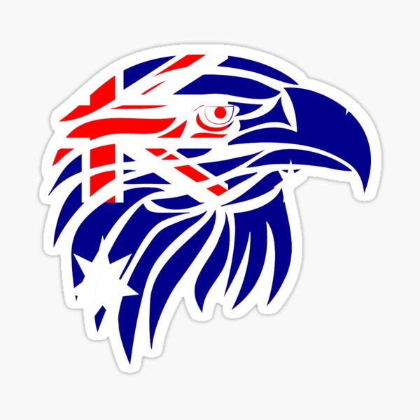 "australia Falcon" Sticker for Sale by aws88asoly | Redbubble