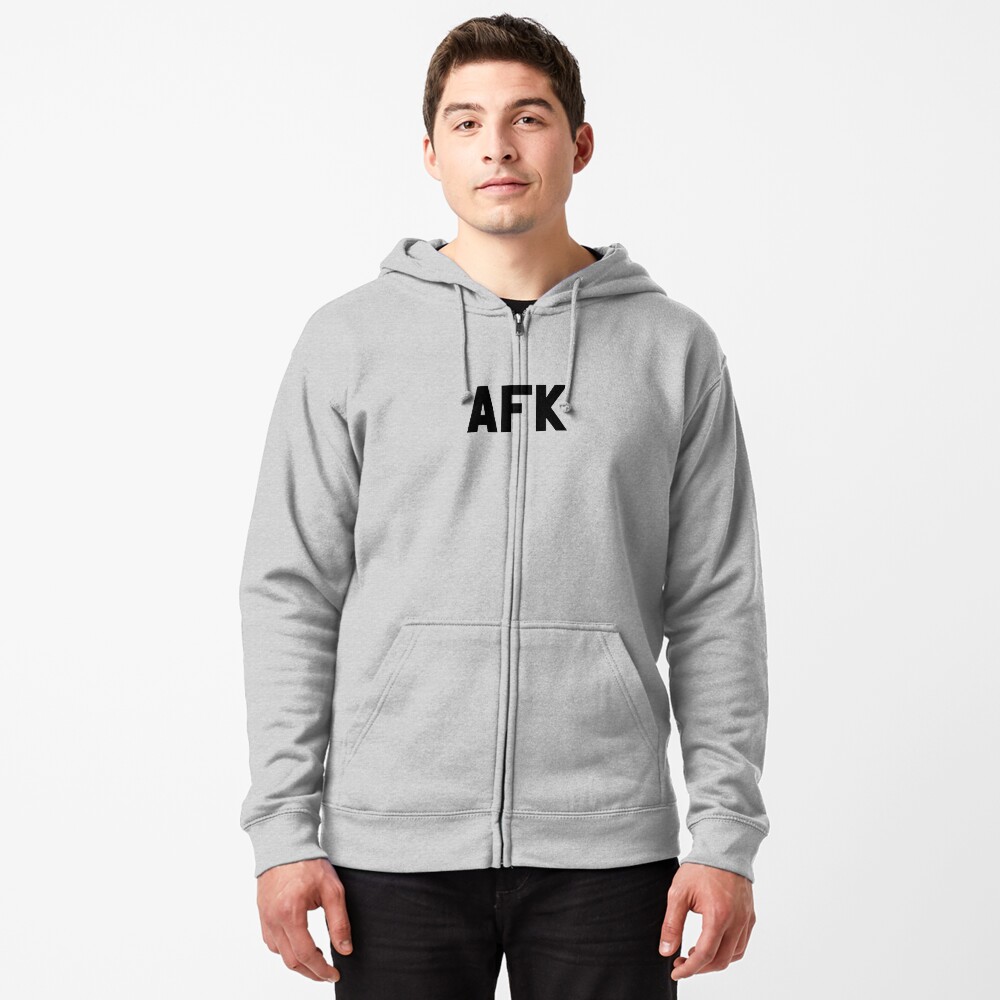 "AFK" Sticker for Sale by snitts | Redbubble