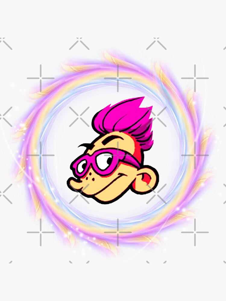 "Big Big Johnson" Sticker for Sale by peerlessdesign3 | Redbubble