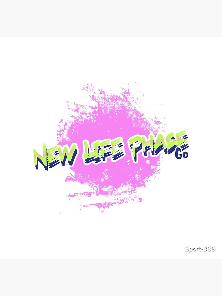 "New Life Phase T-shirt collection and other accessories with multiple ...