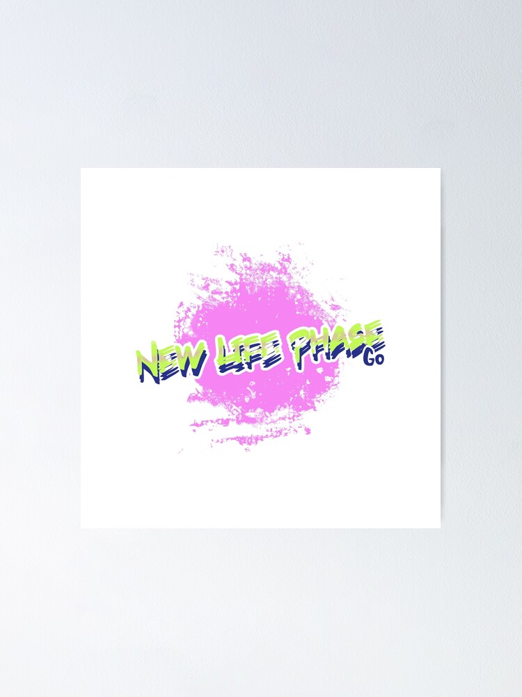 "New Life Phase T-shirt collection and other accessories with multiple ...