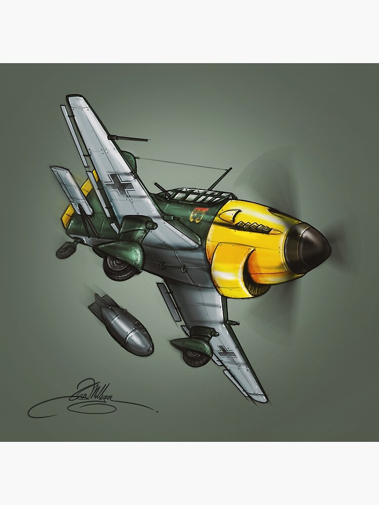 "Mini Warbirds - Ju87B Dive Bomber" Poster by IMDesigns | Redbubble