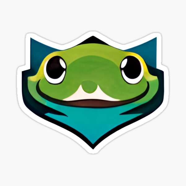 "Mr. Froggy" Sticker for Sale by devath | Redbubble