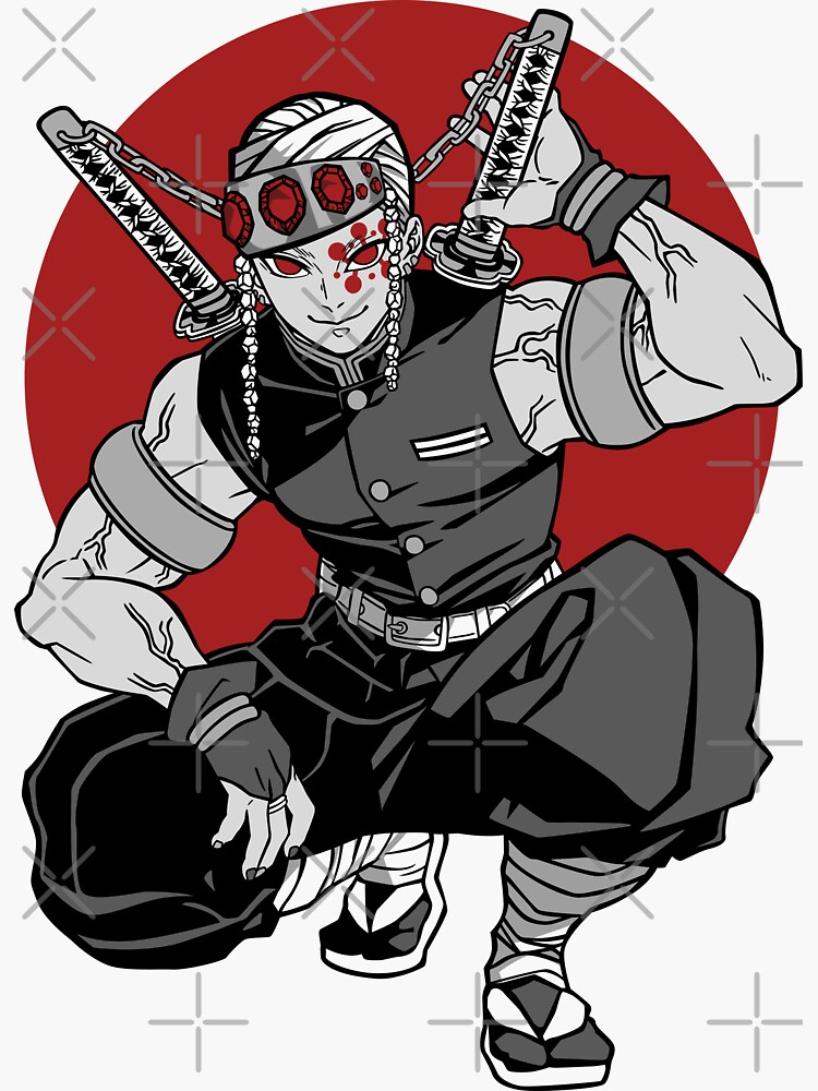 "Tengen" Sticker for Sale by japaneseart- | Redbubble