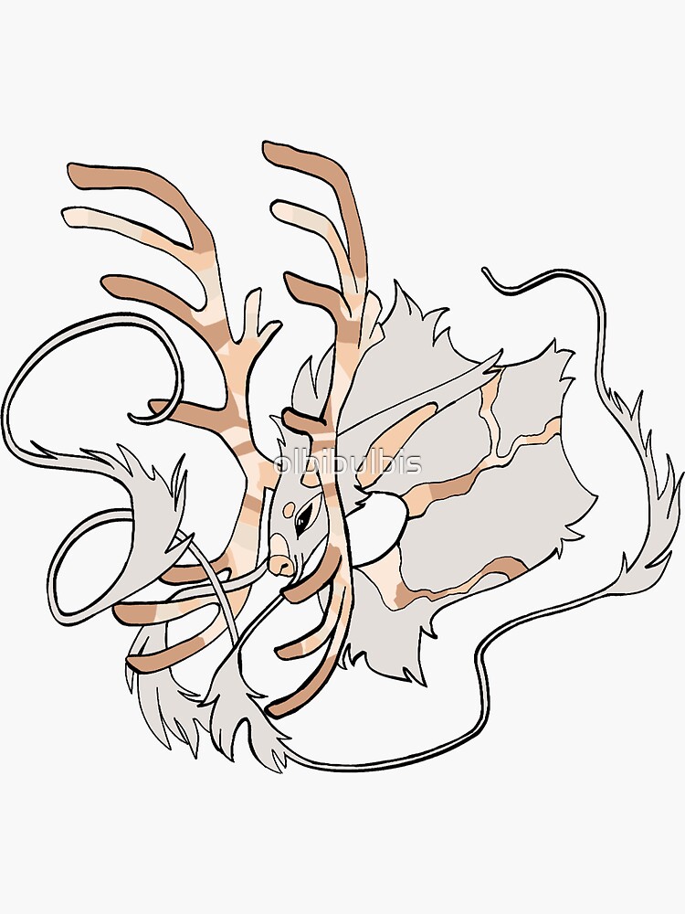 "Archalium Creatures of Sonaria" Sticker for Sale by olbibulbis | Redbubble