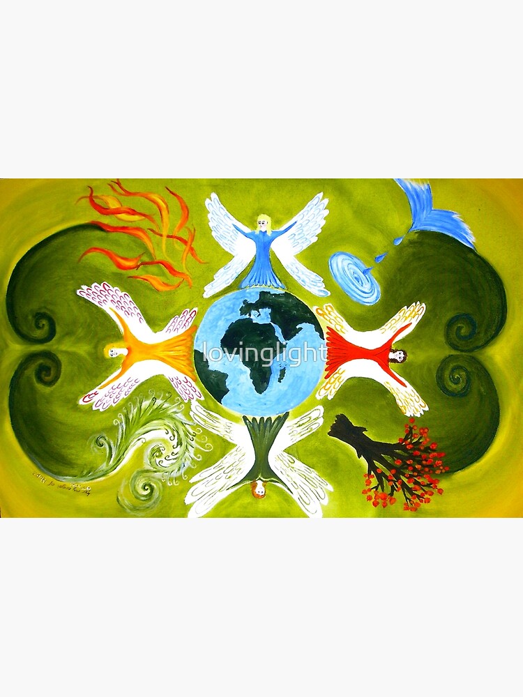 "ANGELS OF THE ELEMENTS" Poster for Sale by lovinglight | Redbubble