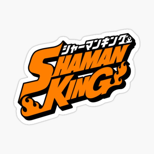 "Shaman King New Logo" Sticker for Sale by AnimeShopBalkan | Redbubble