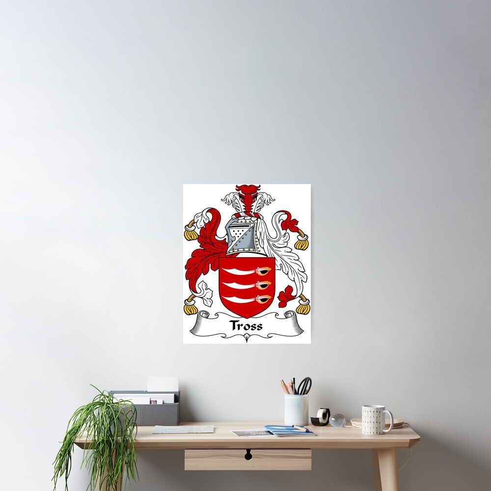 "Tross " Poster by HaroldHeraldry | Redbubble