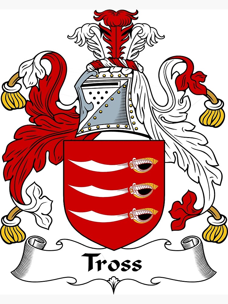 "Tross " Poster by HaroldHeraldry | Redbubble