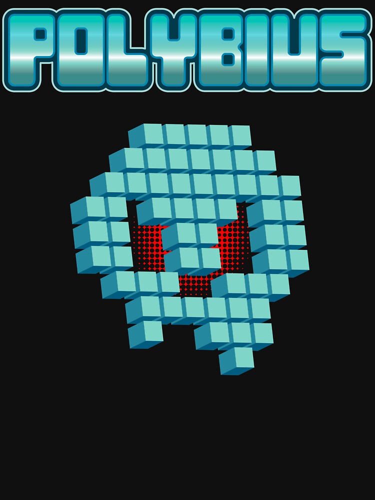 "Polybius Arcade Logo" T-shirt for Sale by baron-von-brunk | Redbubble ...