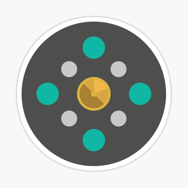 "Civilizations emblems - Dravidians" Sticker for Sale by ...