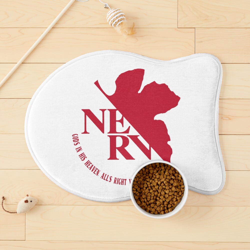 "NERV" Sticker for Sale by Sakuga Drip | Redbubble