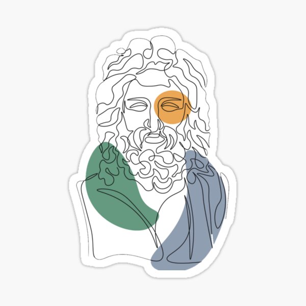 "man art" Sticker for Sale by Lavaryy | Redbubble