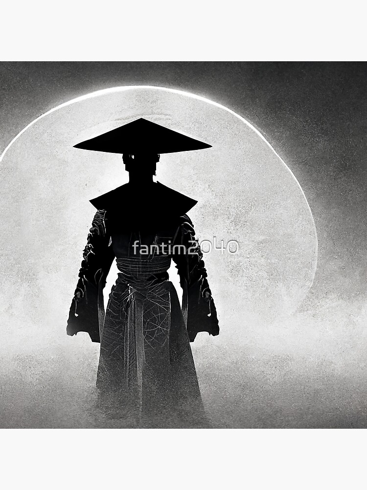 "Lord Raiden by Moonlight" Art Board Print for Sale by fantim2040 ...