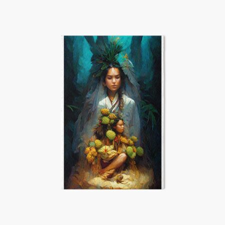 "Fu'una Transforms Herself into Fouha Rock and Births All Life From ...