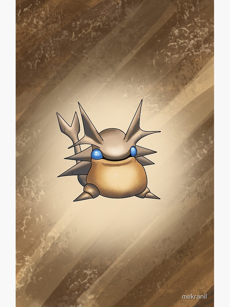 "Golden Sun Earth Djinn" Art Print by mekranil | Redbubble