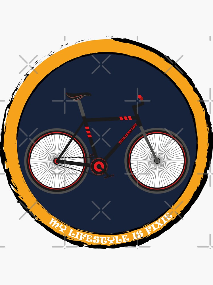 "My Lifestyle is fixie ---- Fixie Lifestyle --- Fixie is my Life ...
