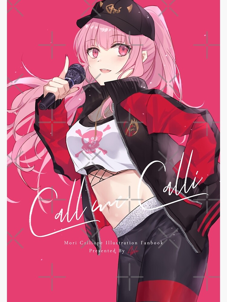 "Mori Calliope Hololive Vtuber / Virtual YouTuber Sad and Lonely ...
