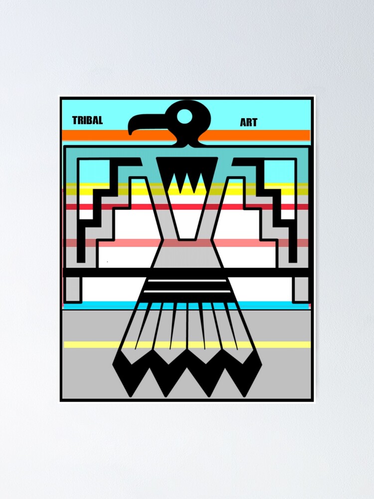 "Tribal Art" Poster for Sale by mturns57 | Redbubble