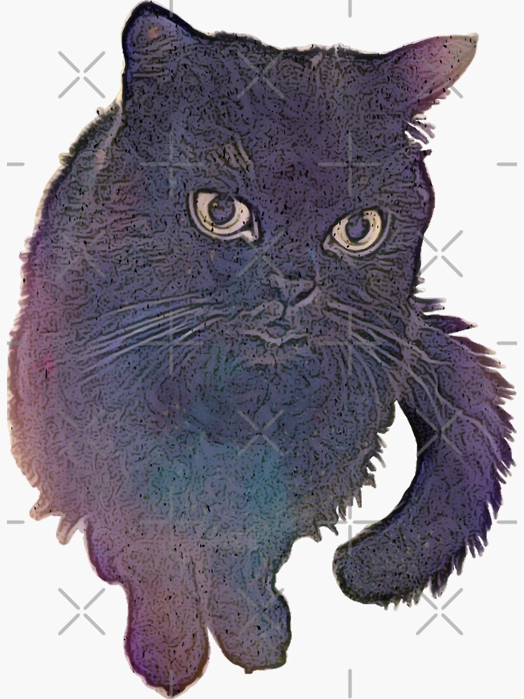 "Mary Ann" Sticker for Sale by sophysticats | Redbubble