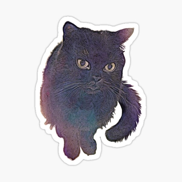 "Mary Ann" Sticker for Sale by sophysticats | Redbubble