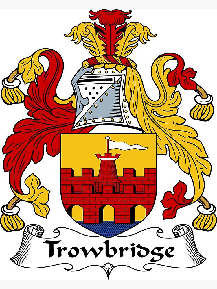 "Trowbridge" Framed Art Print for Sale by HaroldHeraldry | Redbubble
