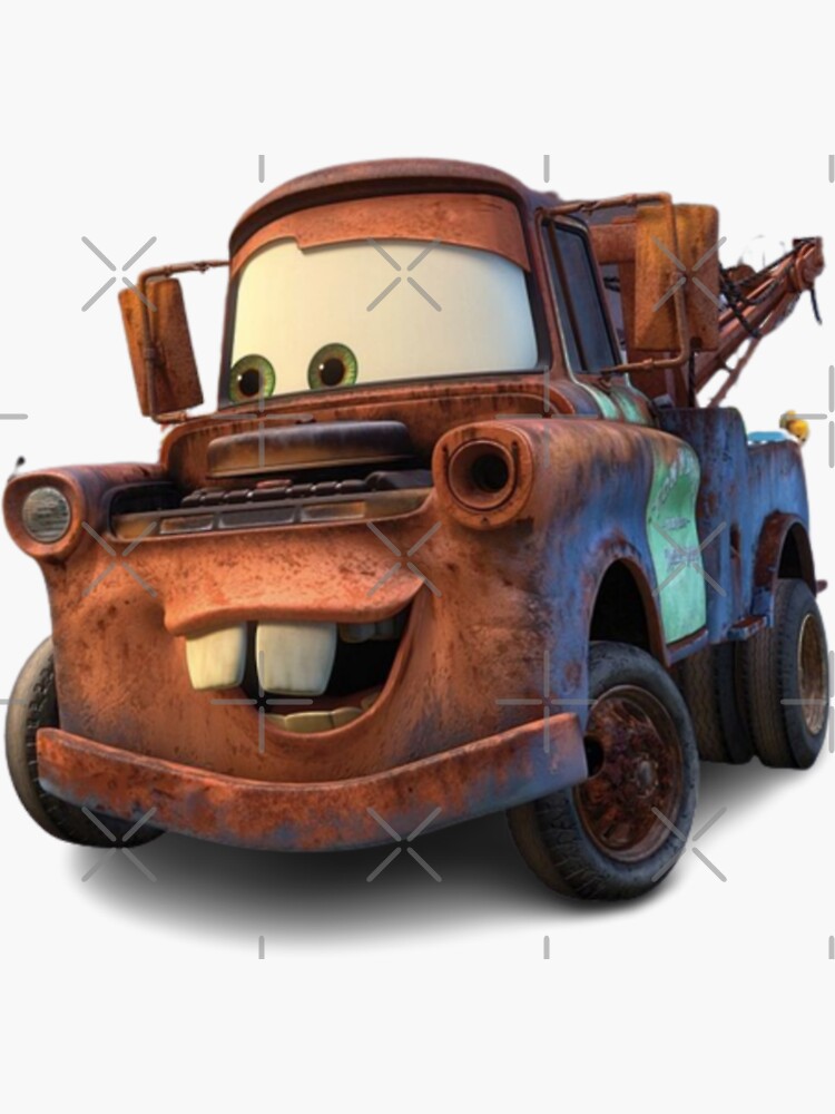 "Mater " Sticker for Sale by ALAnimes | Redbubble