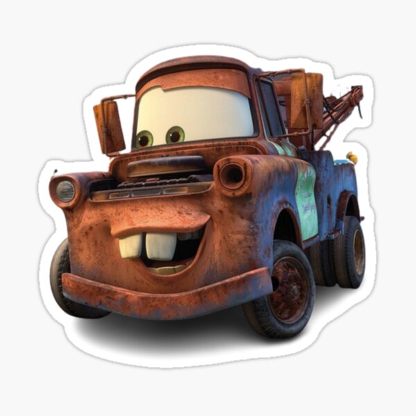 "Mater " Sticker for Sale by ALAnimes | Redbubble