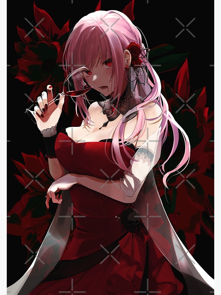 "Mori Calliope Hololive Vtuber / Virtual YouTuber Calli The Queen In ...