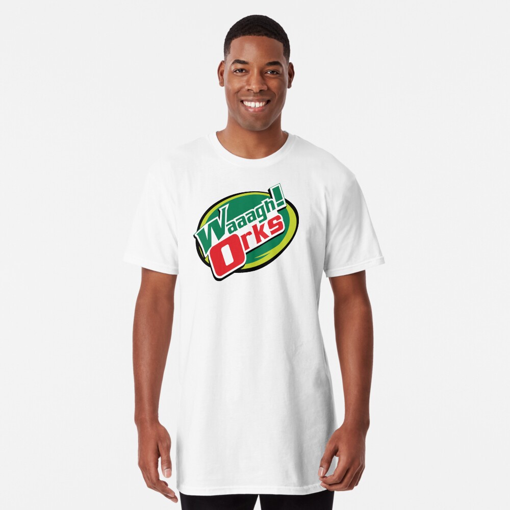 "Waaagh! Logo" Sticker for Sale by Neon80 | Redbubble