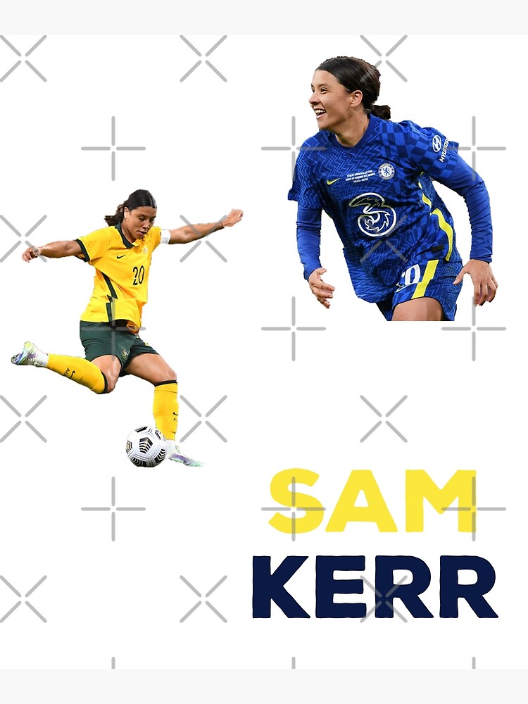"Sam Kerr Australian pack" Poster for Sale by Vinylified | Redbubble