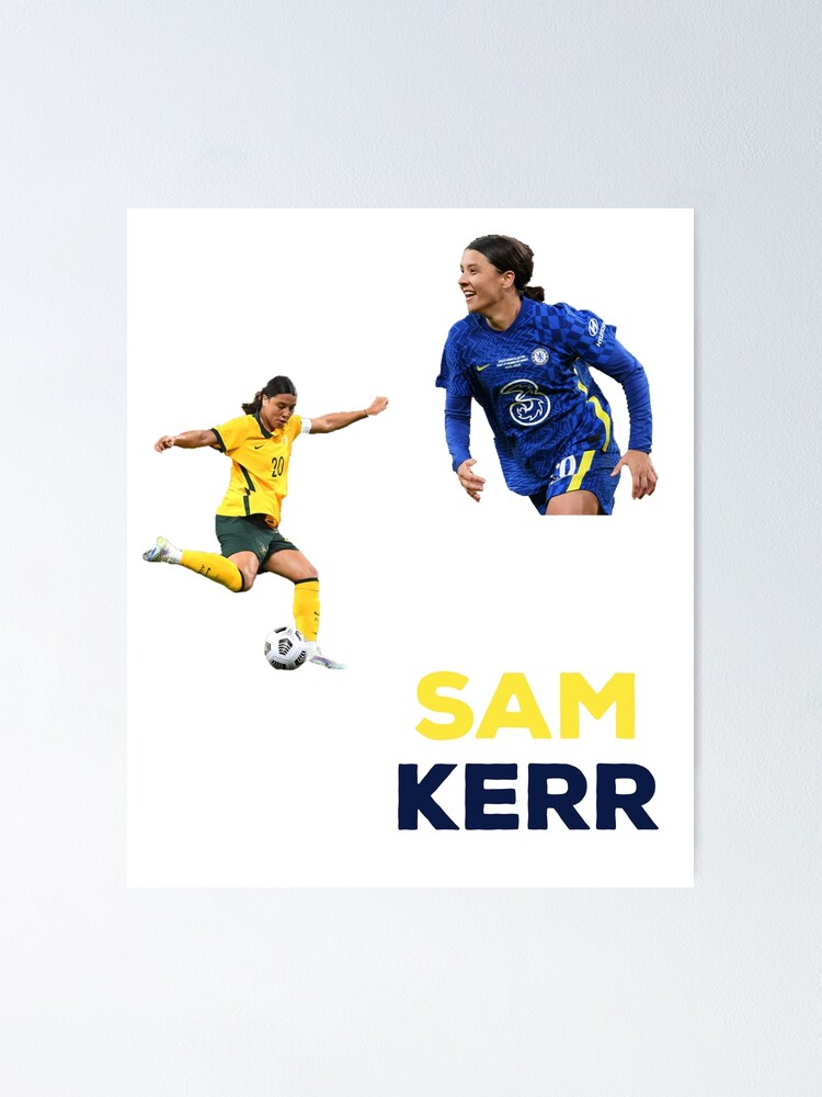 "Sam Kerr Australian pack" Poster for Sale by Vinylified | Redbubble
