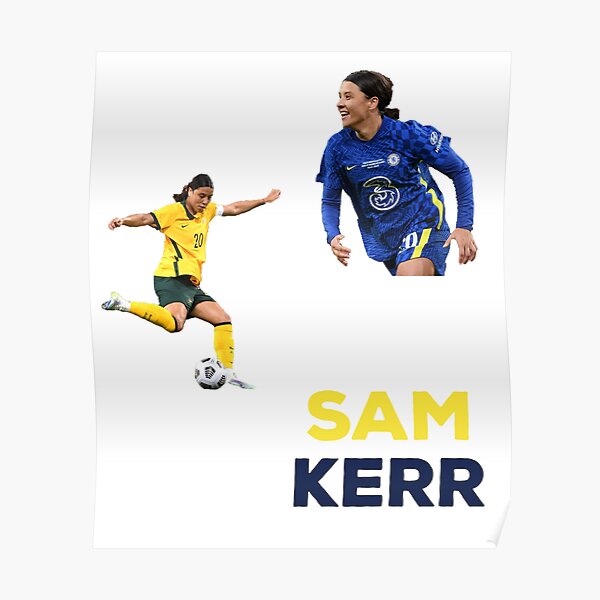 "Sam Kerr Australian pack" Poster for Sale by Vinylified | Redbubble