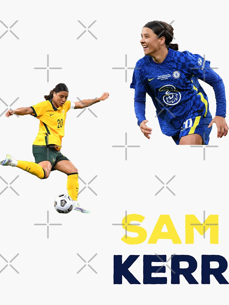 "Sam Kerr Australian pack" Sticker for Sale by Vinylified | Redbubble