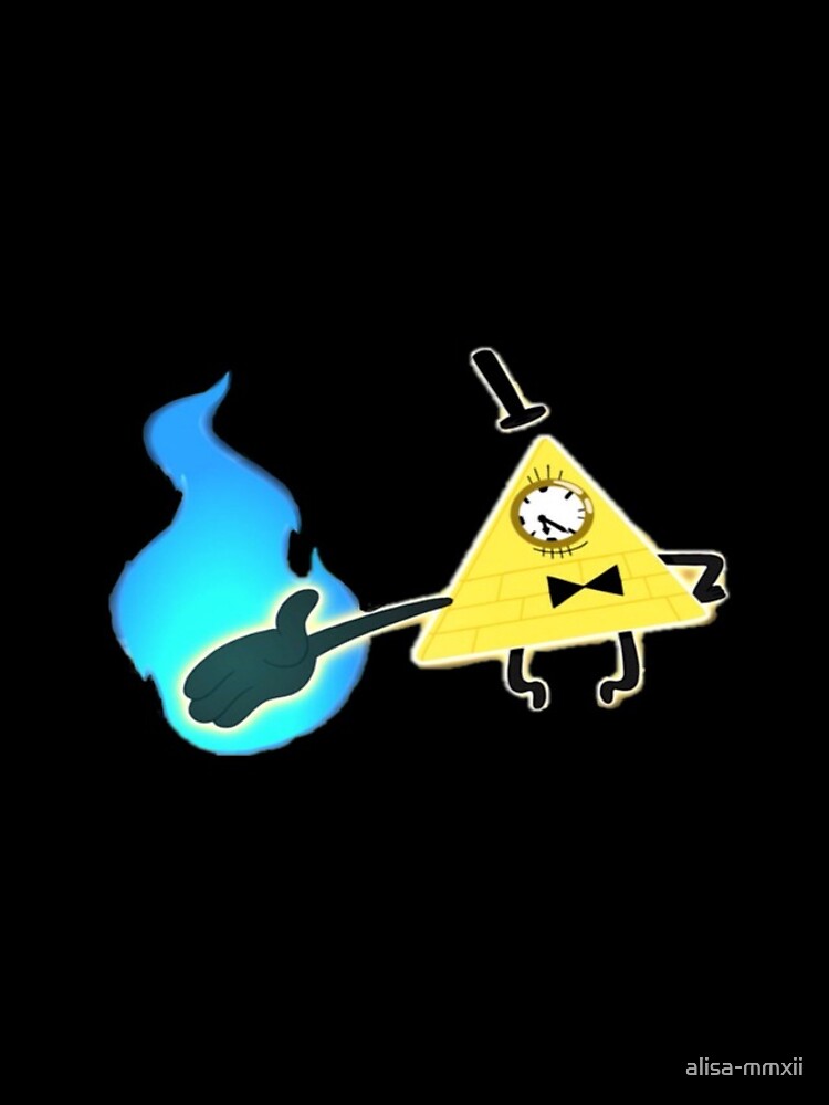 "Bill Cipher - 'Tick-Tock Kid'" iPhone Case for Sale by alisa-mmxii ...