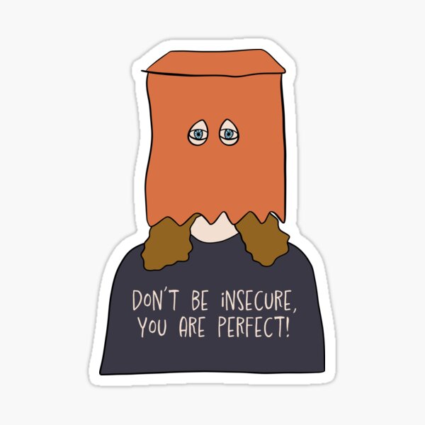 "You are perfect!" Sticker for Sale by me-fe | Redbubble