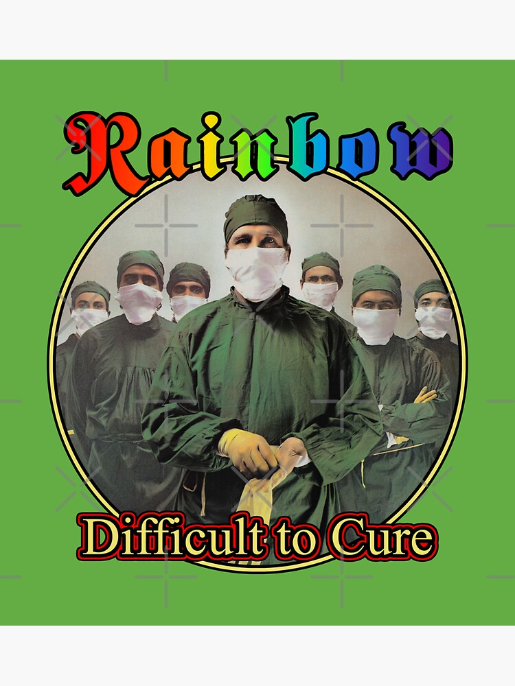 "Rainbow: Difficult To Cure (Special Edition)" Sticker for Sale by Eds ...