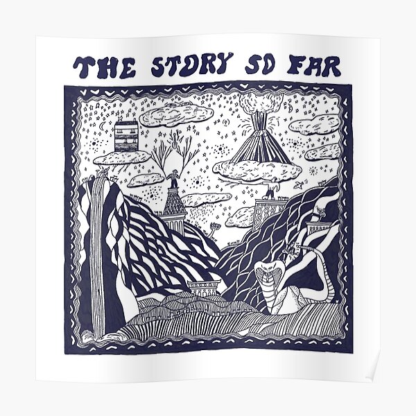 The Story So Far Posters | Redbubble