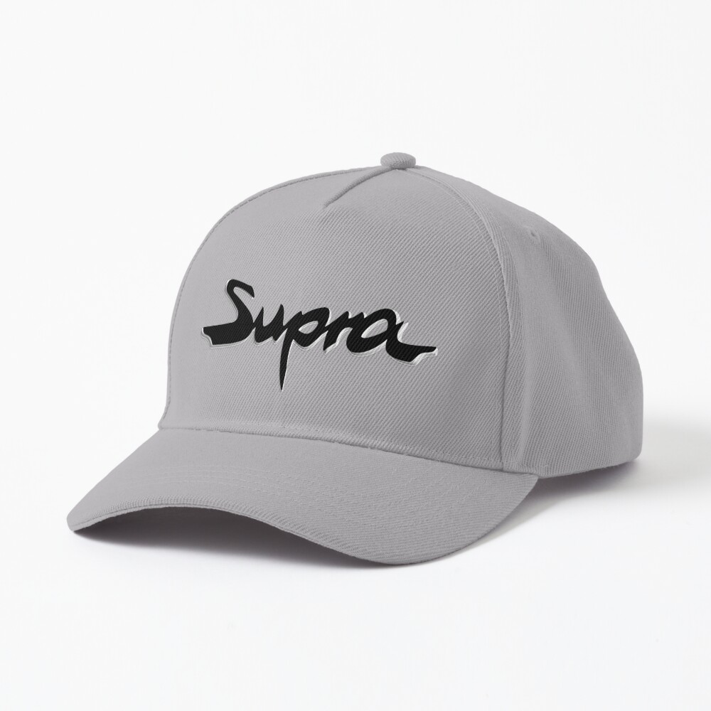 "Toyota Supra Schriftzug Logo Schwarz Automobilia" Cap von havens ...