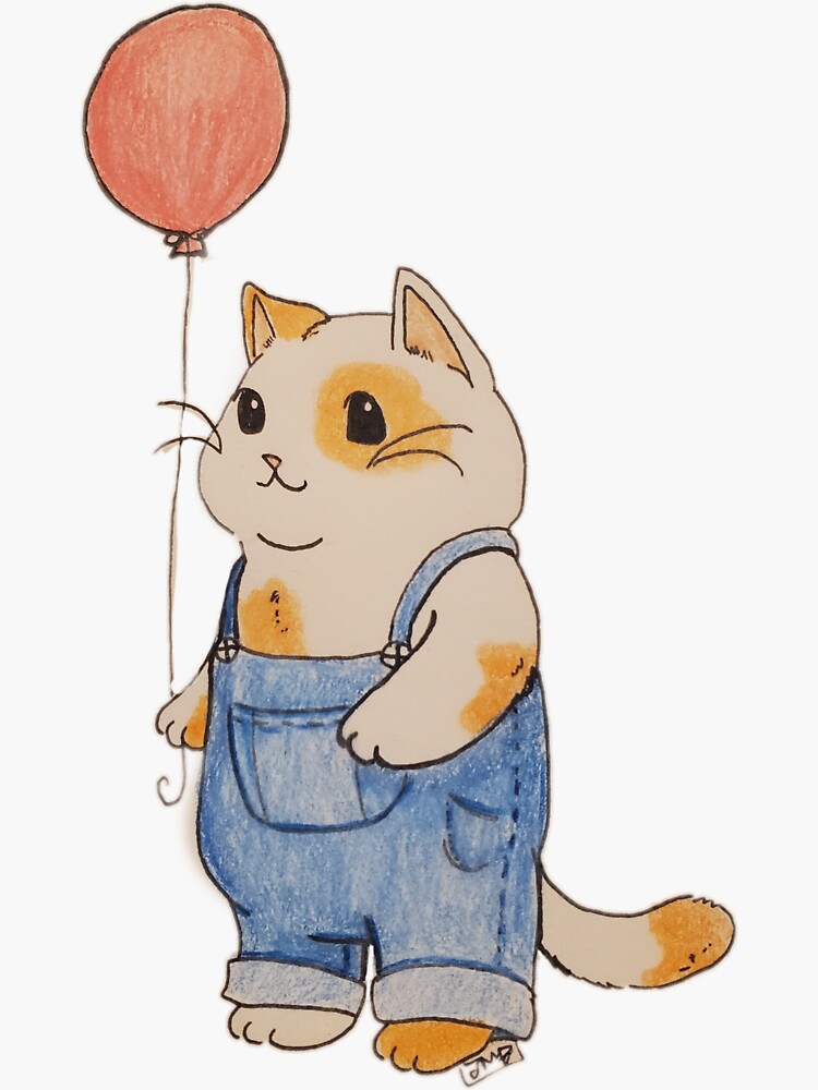 "Chonky Boy" Sticker for Sale by jmdonnelly1106 | Redbubble