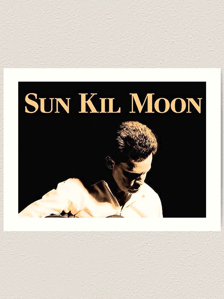 "Sun Kil Moon - Mark Kozelek portrait, original music poster, for the ...
