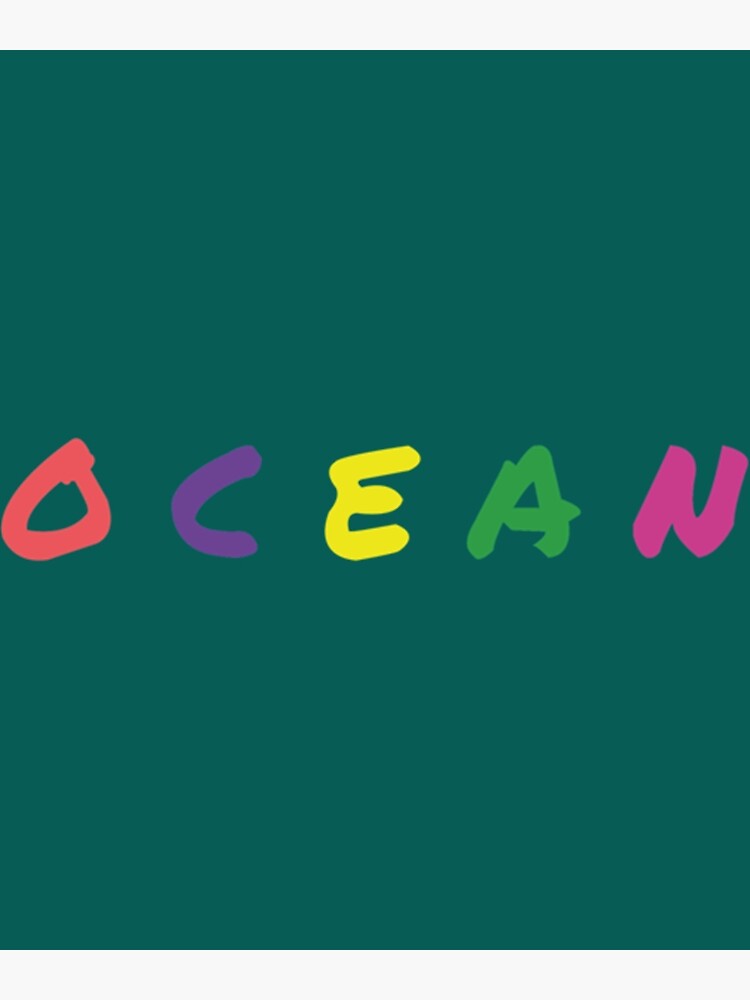 "Karol G. Ocean. " Photographic Print for Sale by JADEandPAIIGE | Redbubble