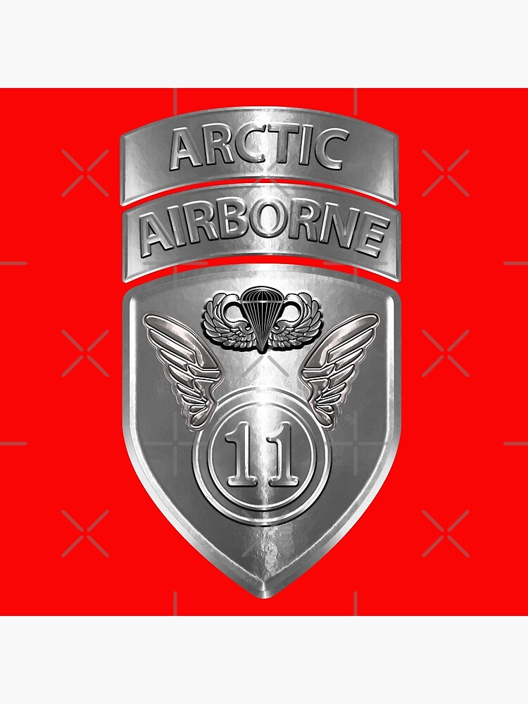 "11th Airborne Division " Poster for Sale by SoldierAlways | Redbubble