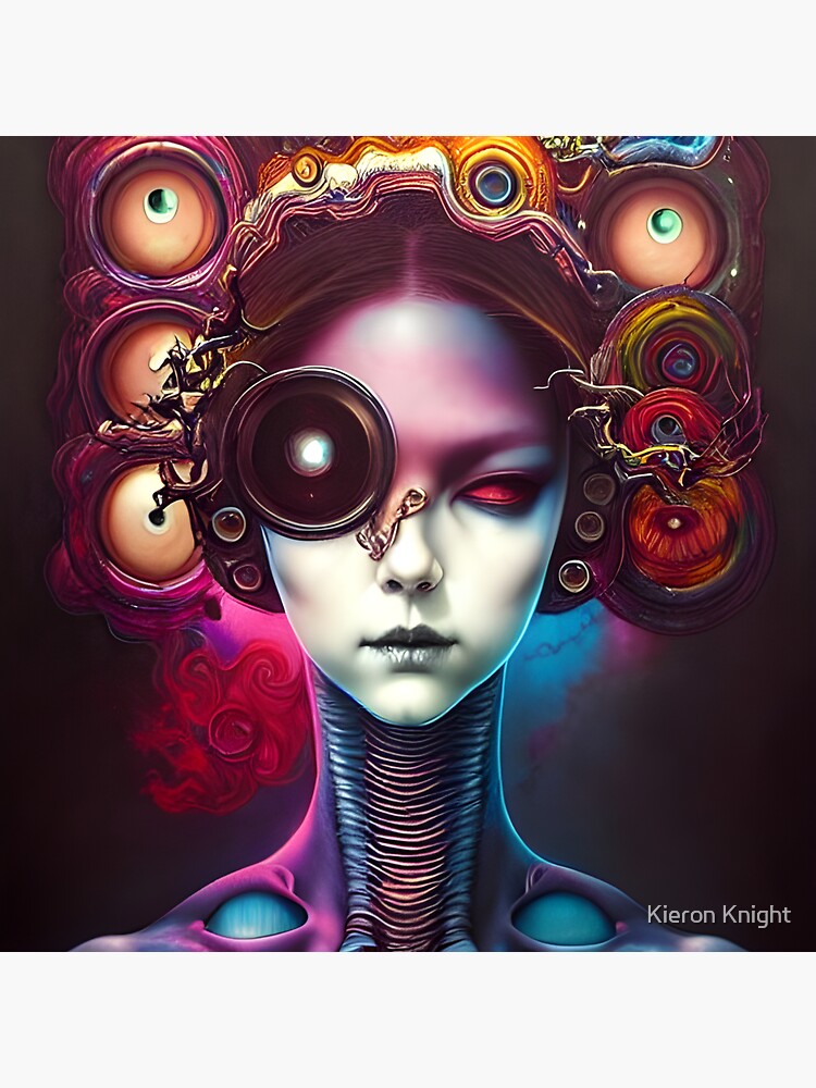 "Mind Control - Change The Record " Sticker for Sale by Kieron-Knight47 ...