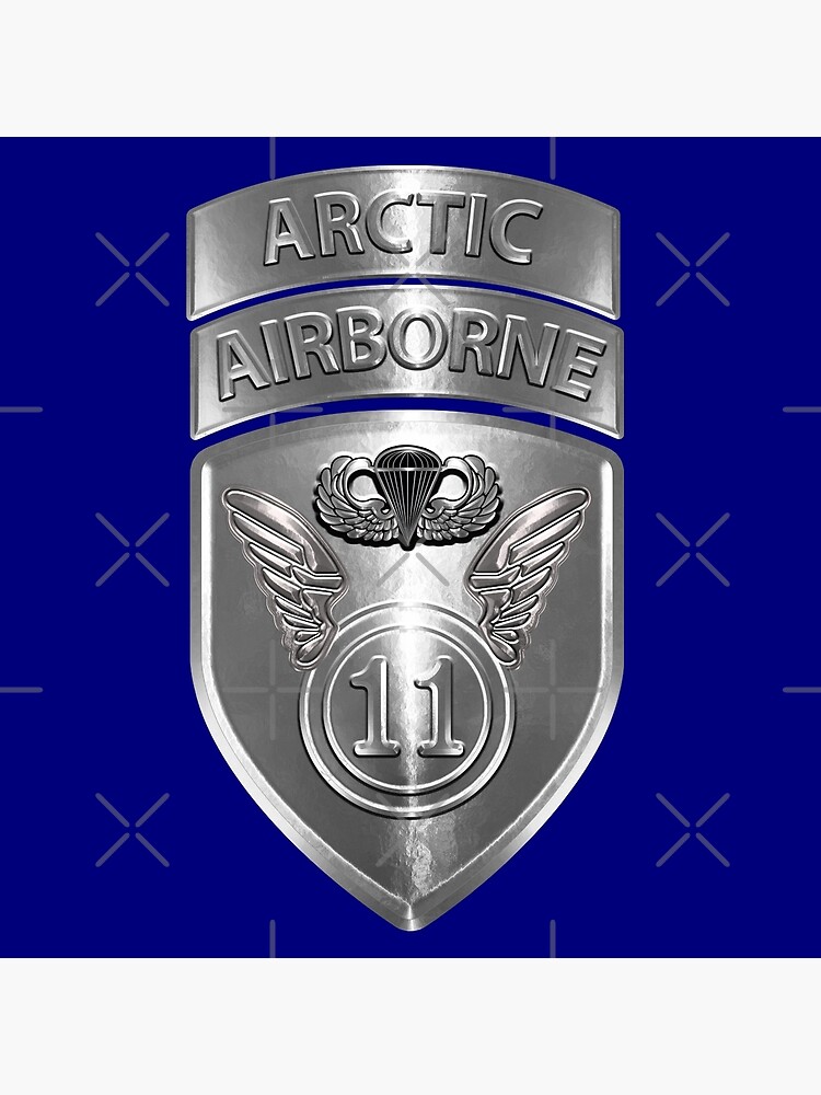 "11th Airborne Division " Poster for Sale by SoldierAlways | Redbubble