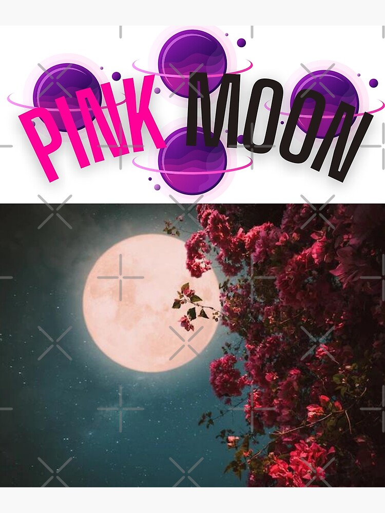 "georgia okeeffe pink moon over water" Poster for Sale by amjoudeshop ...