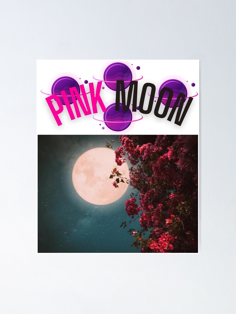 "georgia okeeffe pink moon over water" Poster for Sale by amjoudeshop ...