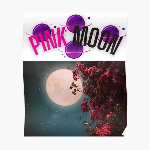 "georgia okeeffe pink moon over water" Poster for Sale by amjoudeshop ...