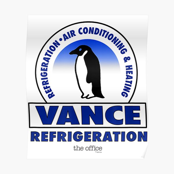 "The Office Vance Refrigeration Bob Vance" Poster for Sale by ...