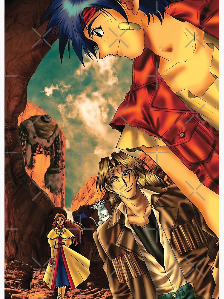 "Wild Arms - Rudy, Jack, Cecilia and Hanpan" Photographic Print for ...